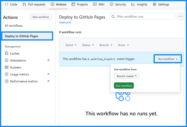 SkunkHTML - Setup guide
